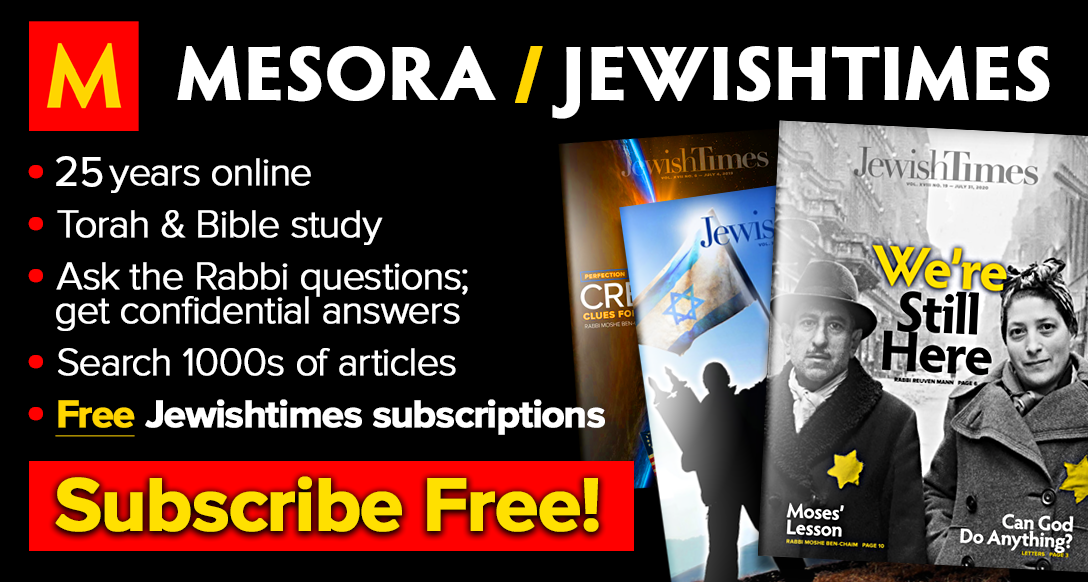 Home — Judaism & Torah Study: MESORA.org